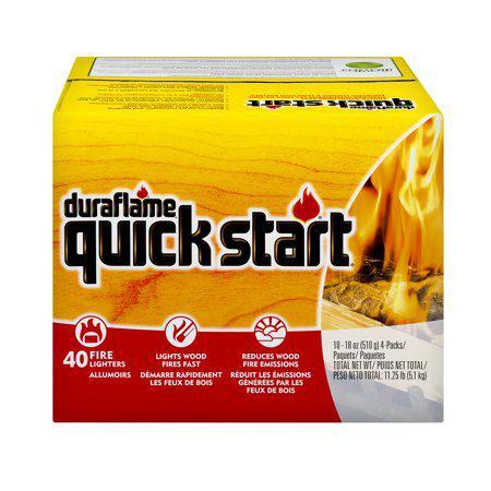 Duraflame® Quick Start® Firelighters – 10-4pks | TF Transfers